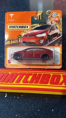 Matchbox ~ Tesla Model X, Met. Red, 18/100. More BRAND NEW Matchbox's ...