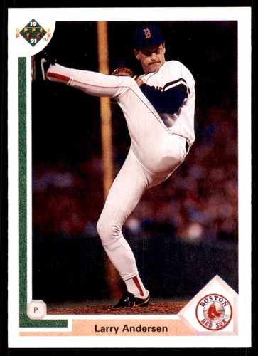 1991 Upper Deck Larry Andersen Baseball Cards #41 | eBay