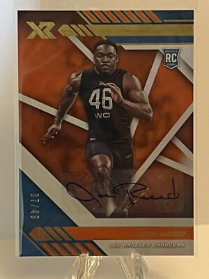 2020 Panini XR Rookies Auto Orange Joe Reed /49 | eBay