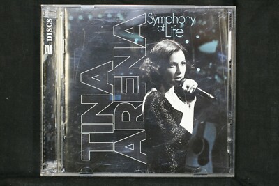 Tina Arena ‎– Symphony Of Life - CD (C1072) | eBay