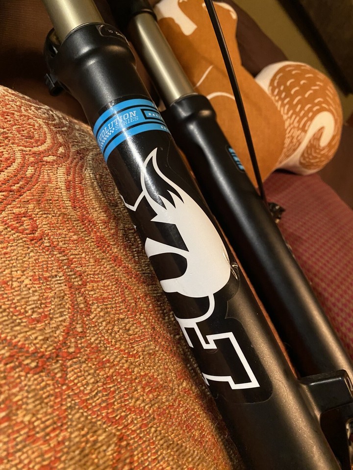 FOX Talas Fork Evolution Float 26 27.5 150mm Travel w/ CDT Remote ...