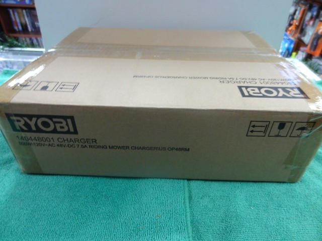 Ryobi 48v Mower Battery Charger OP48RM for sale online | eBay