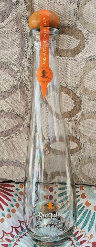 1942 DON JULIO Reposado Primavera Tequila Bottle With Box (Empty Bottle ...