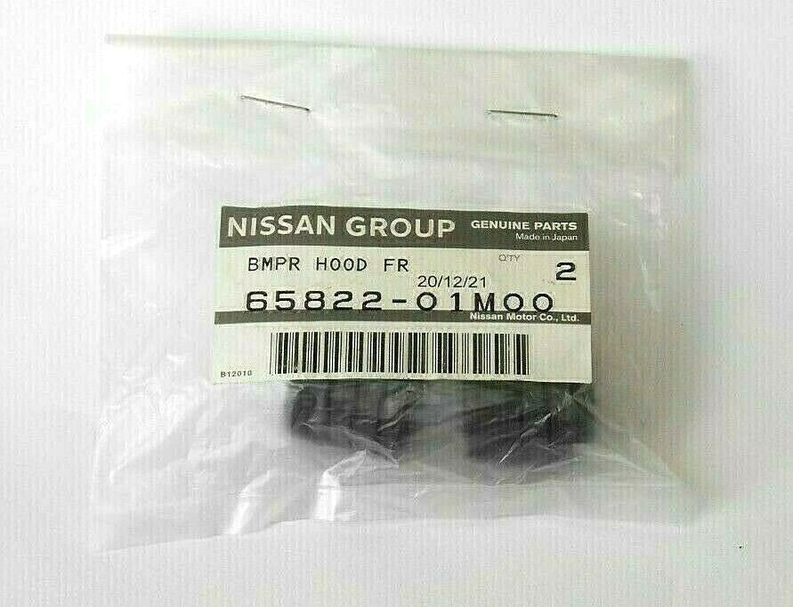 Nissan 200SX 240SX 300ZX 350Z Maxima Pair of Genuine Hood Rubber Bumper ...