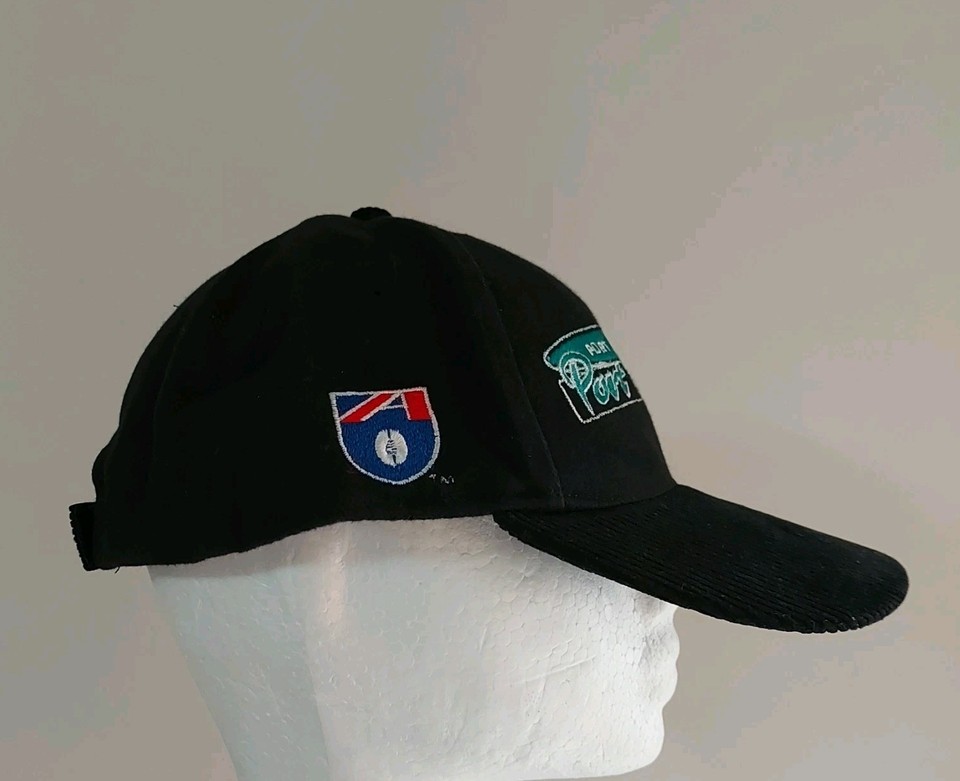 Port Adelaide Power AFL Football Vintage 1990s Hat Cap Eclipse | eBay ...