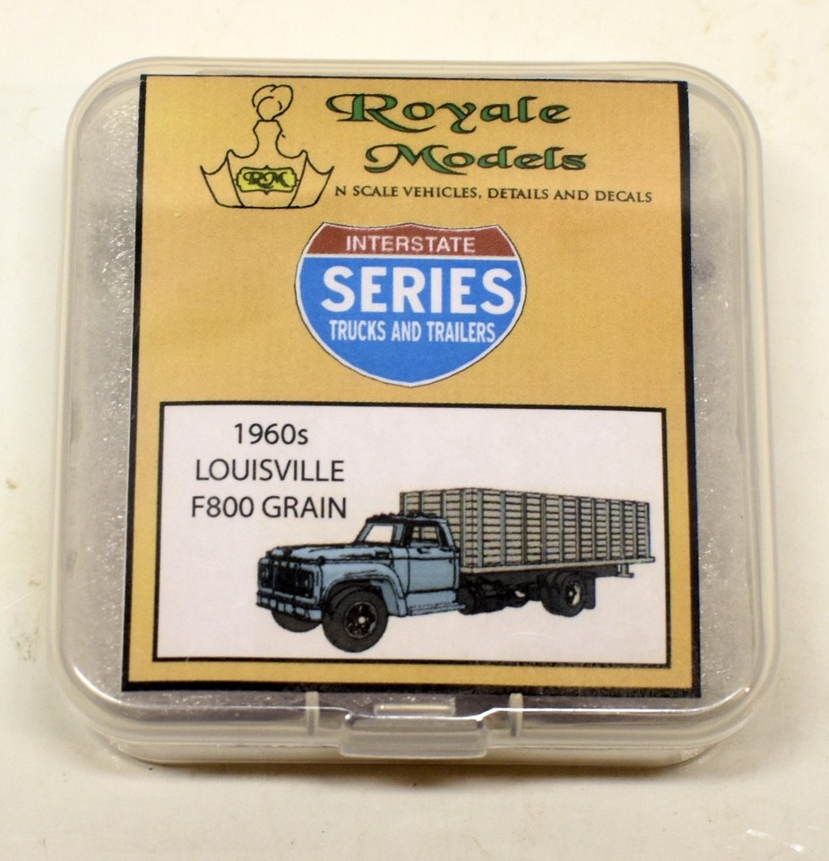 ROYALE MODELS Interstate Series N Scale STRAIGHT TRUCK Kits - New | eBay