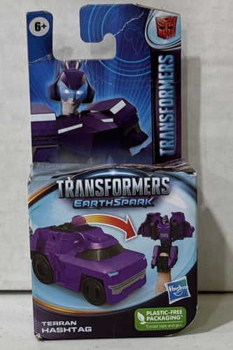 Transformers Earthspark Tacticon Terran Hashtag Mini Action Figure | eBay