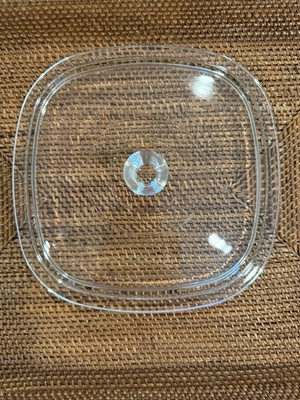 Pyrex Corning Ware 9" Square Glass Lid A-9-C Replacement LID ONLY | eBay