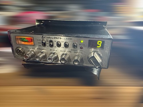 Cobra 29 NW LTD Classic CB Radio NO Mic - Tested Working Unit Only | eBay
