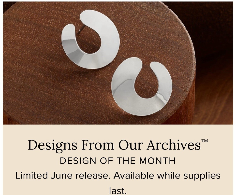 James Avery 2025 Archives Hoopla Earrings Limited Release Archives ...