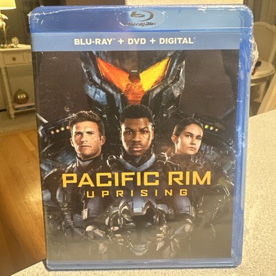 Pacific Rim Uprising/ Blu Ray/ DVD / New /Sealed | eBay