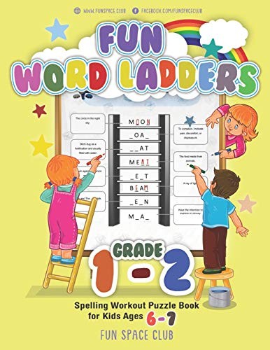 FUN WORD LADDERS GRADE 1-2: DAILY VOCABULARY LADDERS GRADE By Nancy ...