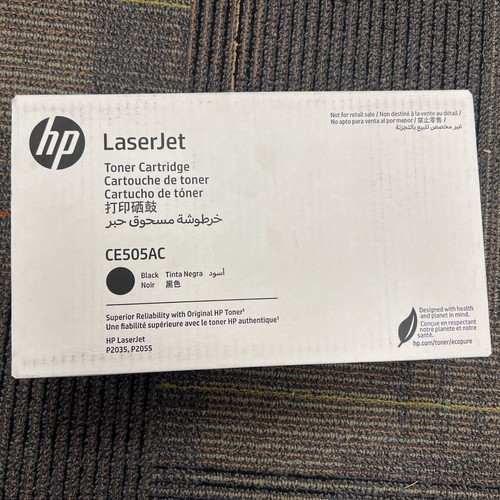HP 05A CE505AC Black Toner Cartridge For LaserJet P2035 P2055 CE505A ...