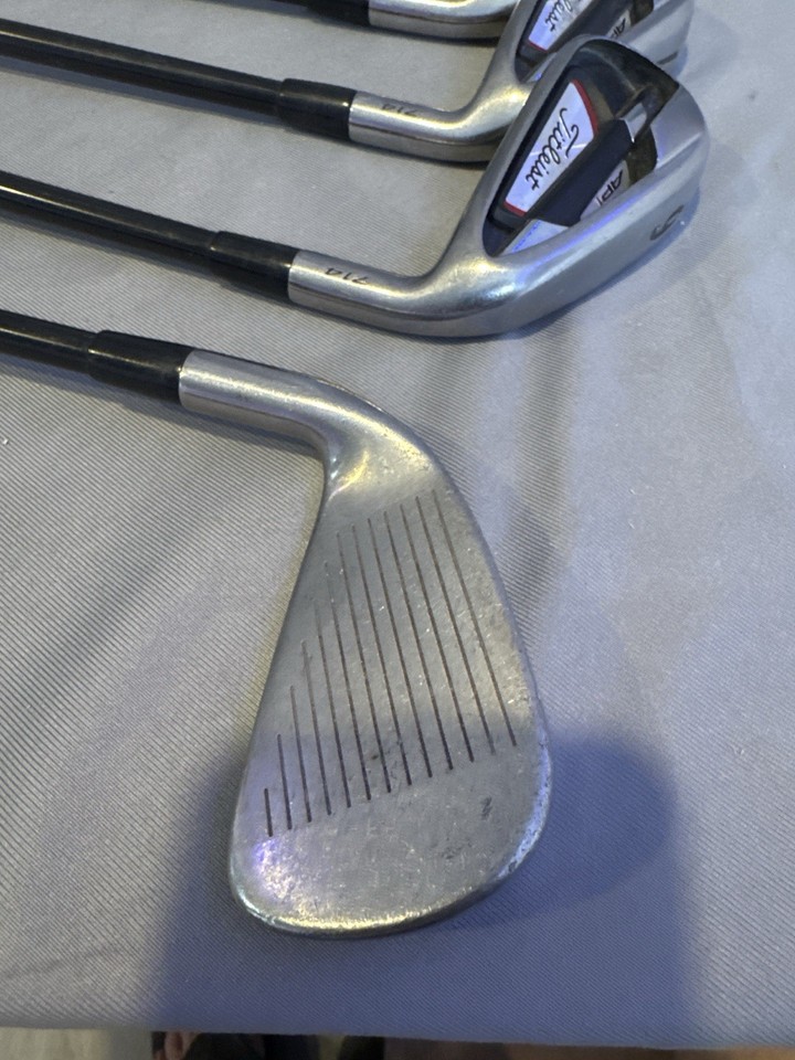 Titleist AP1 710 Irons Set 5-PW+Wedge | Kuro Kage Shafts | RH - Used | eBay