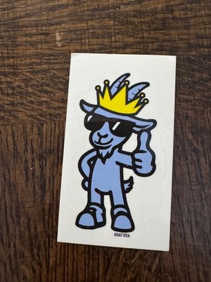 goat USA stickers Limited Edition | eBay
