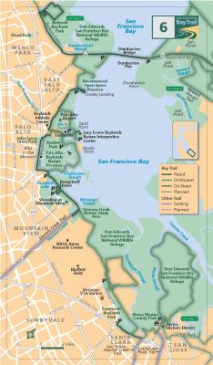 San Francisco Bay Trail Maps : 25 Map Cards with Trail Descriptions ...