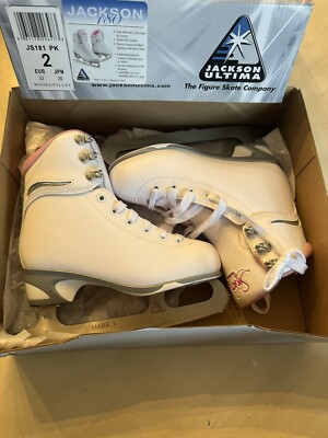 Jackson Ice Figure Skates SoftSkate JS181 2 Youth | eBay