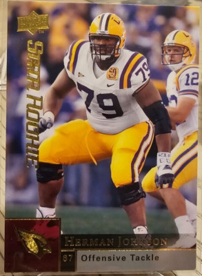 2009 Upper Deck Herman Johnson RC #250 Arizona Cardinals | eBay