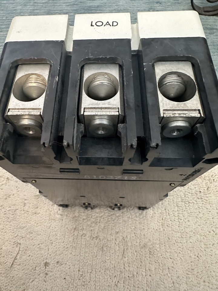 Eaton Cutler-Hammer KD-3400F Circuit Breaker K-Frame 3 Pole 3 Phase 300 ...
