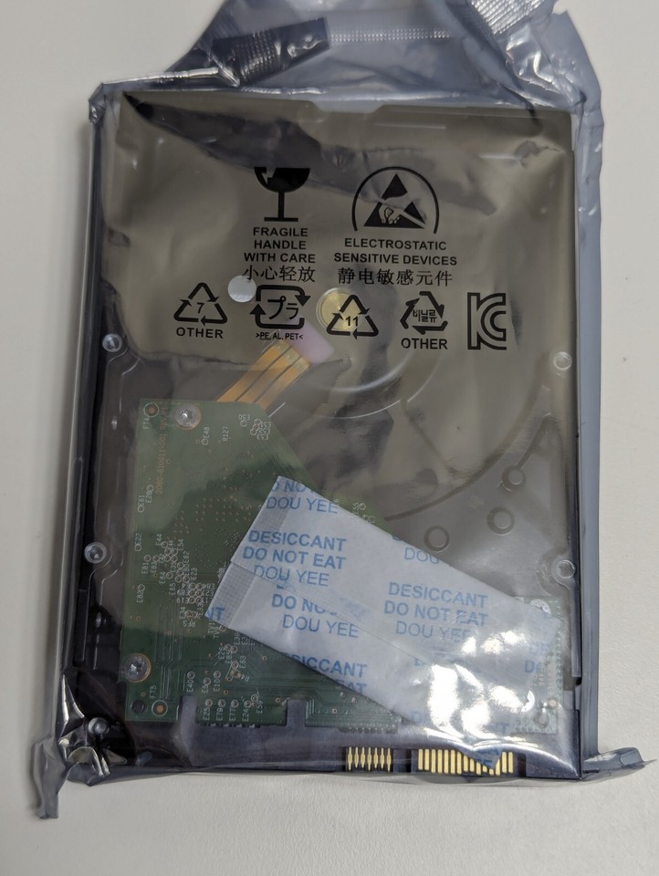 RECERTIFIED SEALED Western Digital 6TB WD Blue PC Internal Hard Drive ...