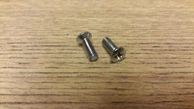 TRIUMPH T100 T140 T150 TR7 TANK & SIDE PANEL BADGE SCREW - 82-4129 (2 ...