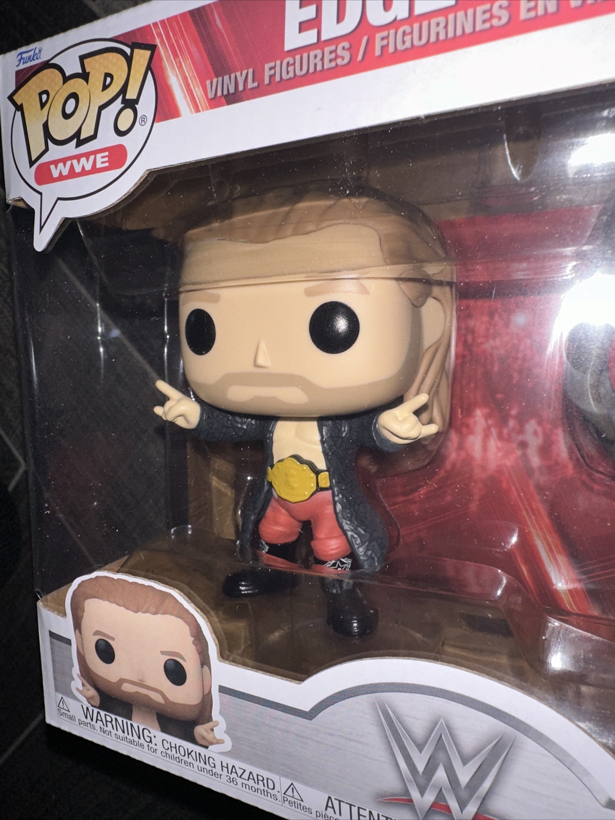 WWE Edge And Kane 2 Pack Funko Pop Special Edition - RARE WWF | eBay