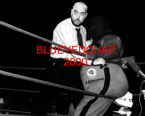 GARY HART & ABDULLAH THE BUTCHER WRESTLER 8 X 10 WRESTLING PHOTO WCW ...