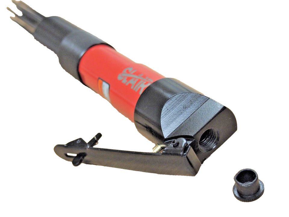 12" Air Pneumatic Compact Needle Scaler 5000BPM 12 Needles Remove Paint ...