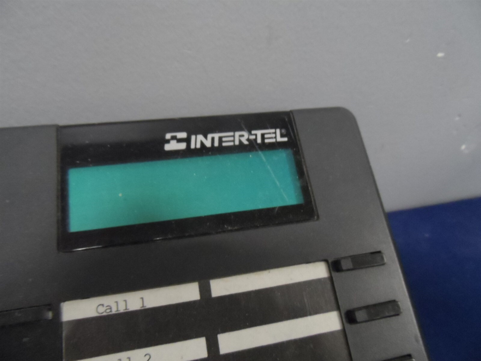 Inter-Tel Standard LCD Display Telephone PBX 550.4000 550-4000 550 4000 ...