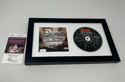 Bone Thugs N Harmony signed Btnhresurrection Framed CD Cover JSA COA | eBay