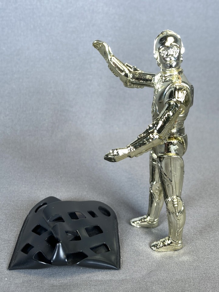 C-3PO | Removable Limbs 🟡🟡⚫️ Star Wars - ESB Vintage Kenner Complete NO ...