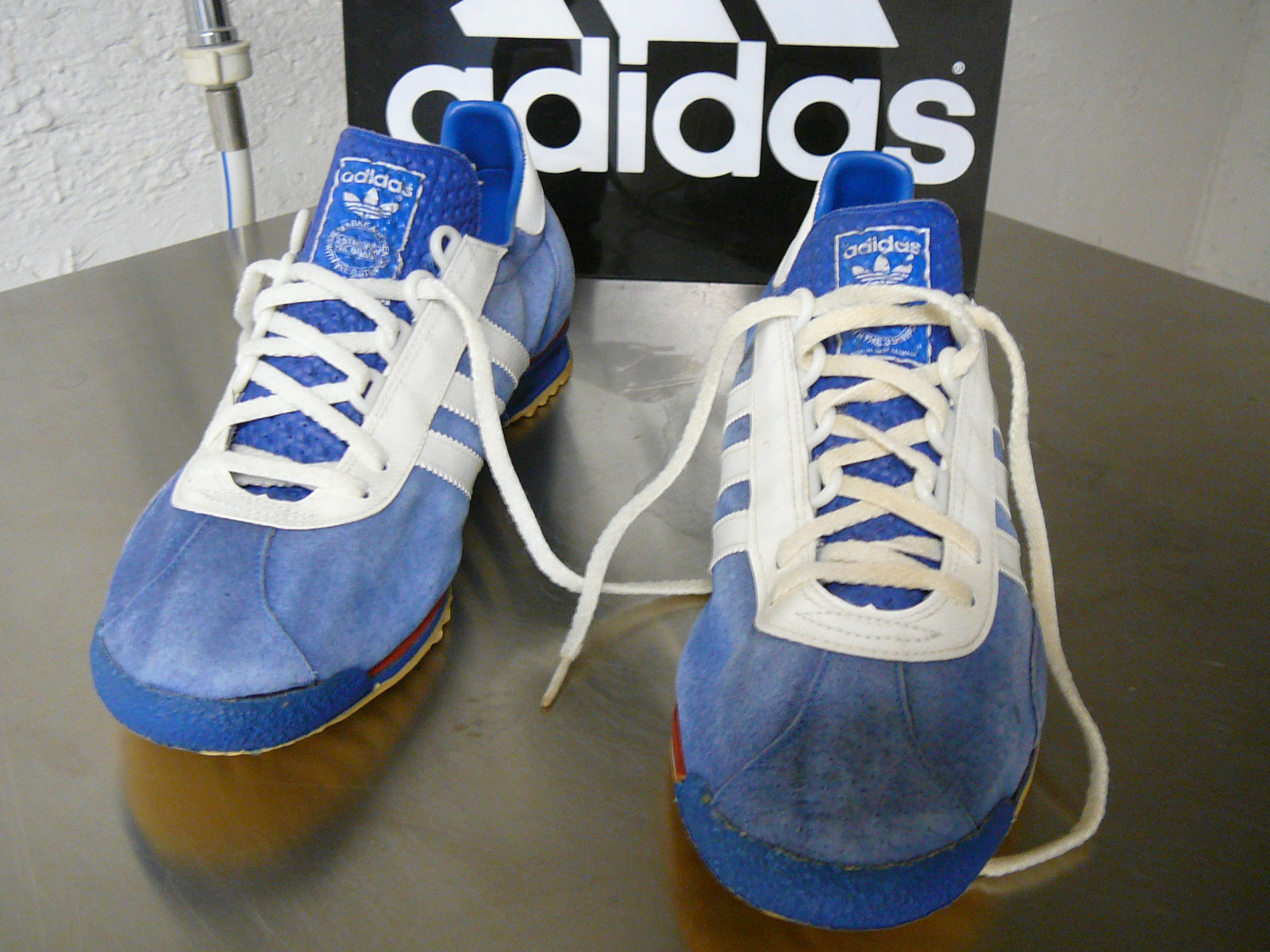 adidas vintage Achill UK 10,5 Made in West-Germany | eBay