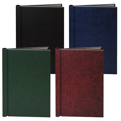 A4 Binder - Springback Folder / Album for Self Publishing - Leather ...