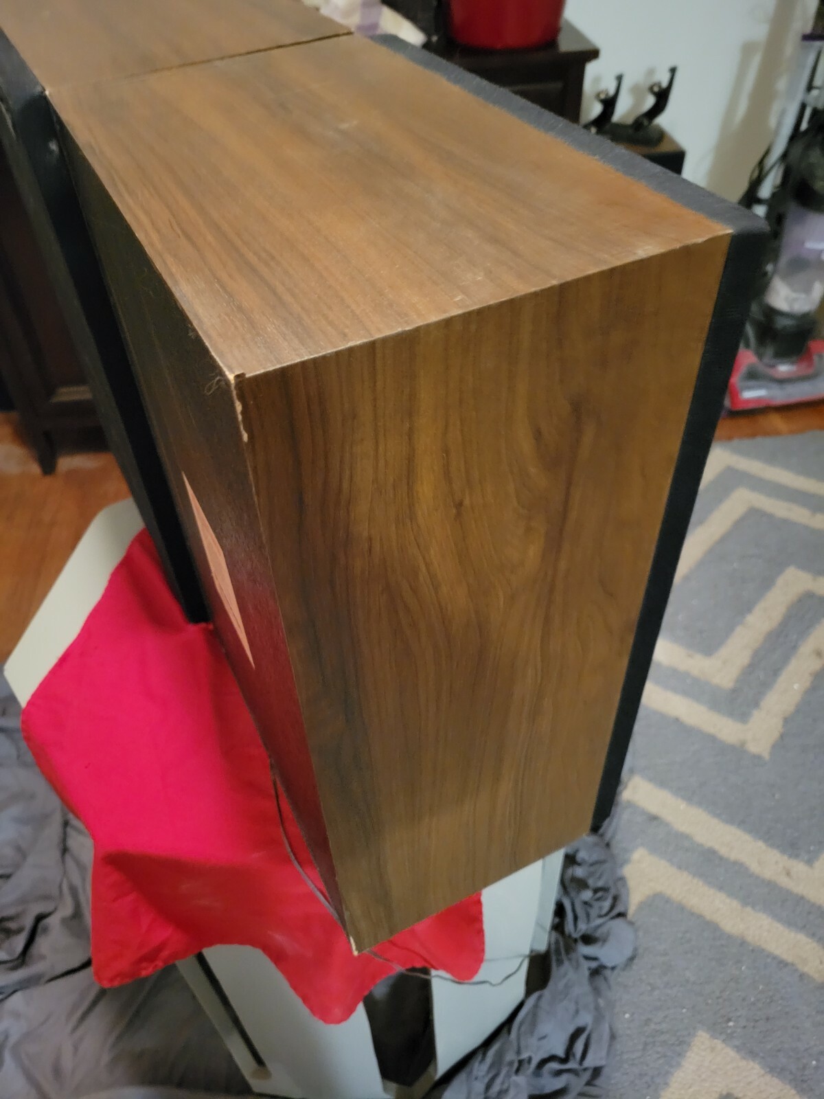 Vintage HI-FI Audiophile Panasonic Thrusters Model SB-280 Speakers ...