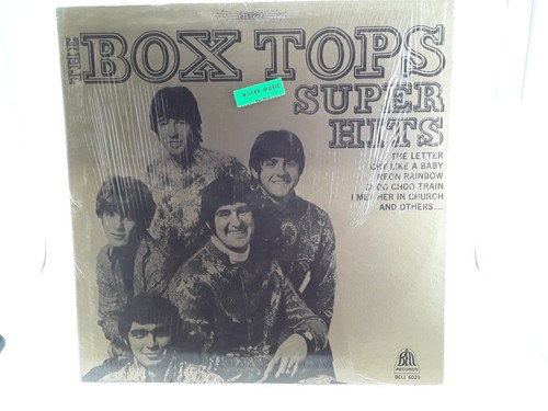 THE BOX TOPS/ THE BOX TOPS SUPER HITS/1968/VG+(+) | eBay