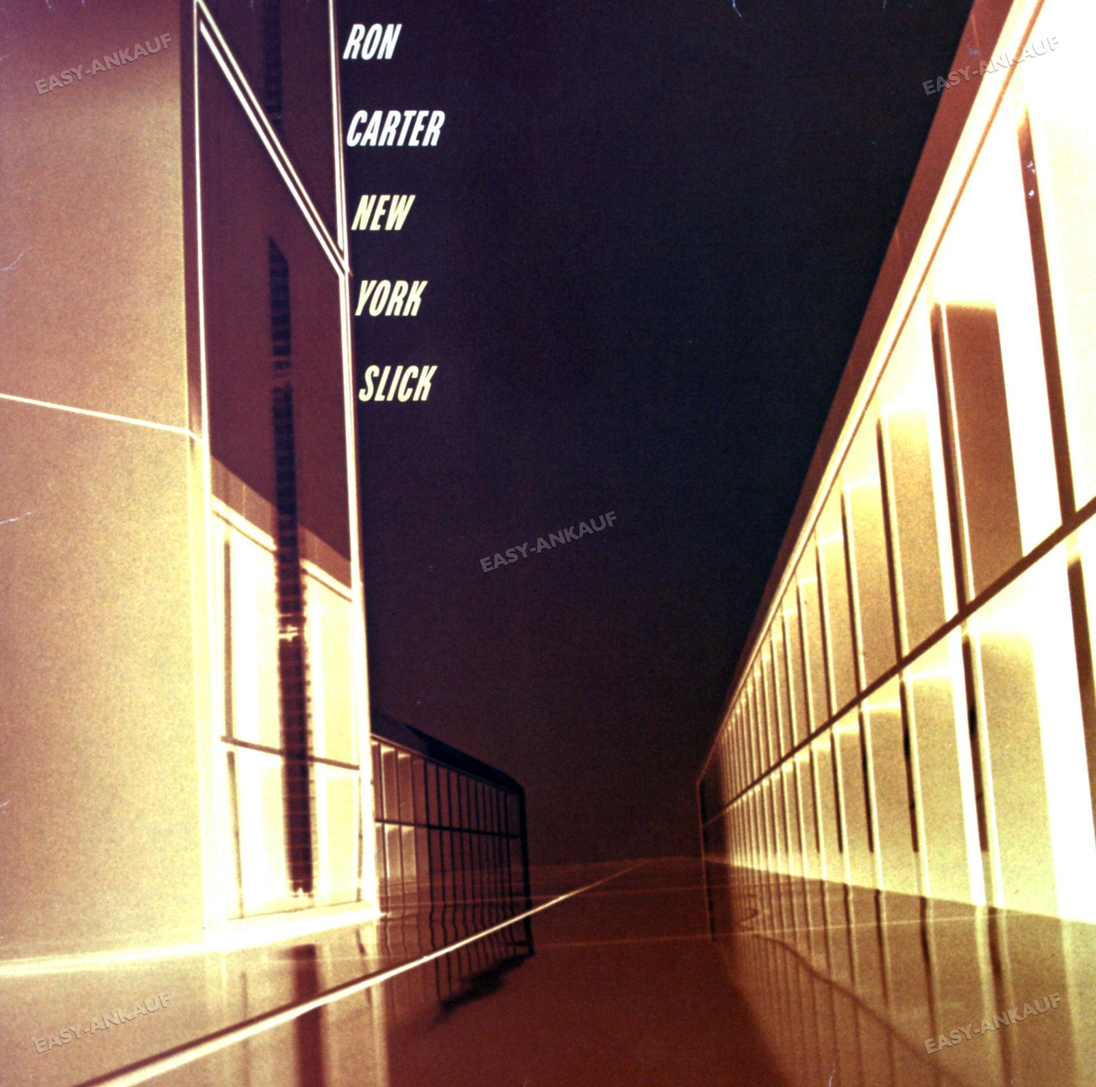 Ron Carter - New York Slick LP (VG/VG) . | eBay