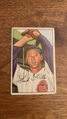 1952 Bowman Set-Break #114 Frank Hiller | eBay