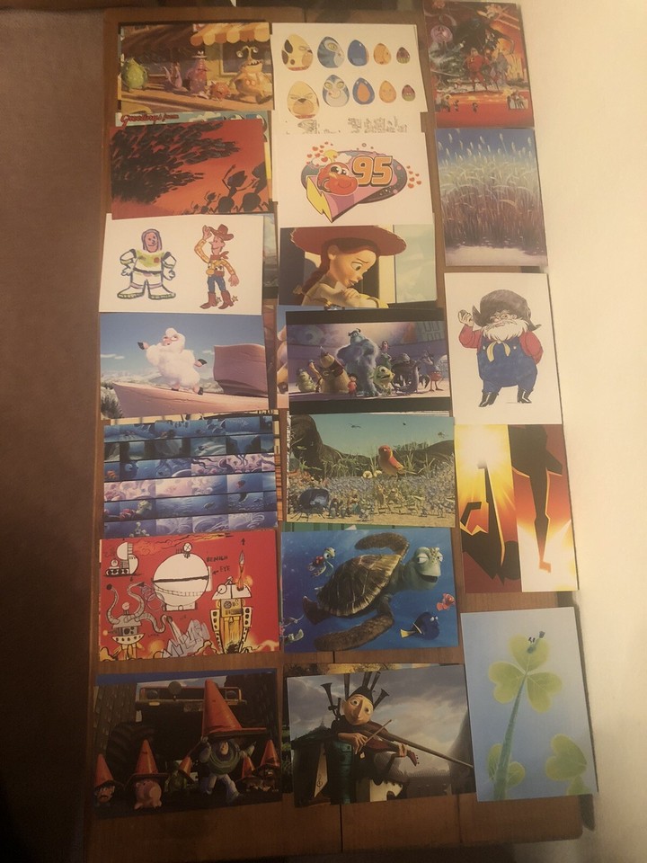 36 Postcards Pixar Animation Post Cards Unused-New | eBay