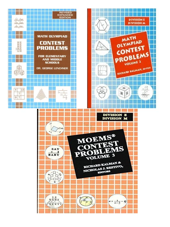 MATH OLYMPIAD CONTEST PROBLEMS (Volume 1), 47% OFF