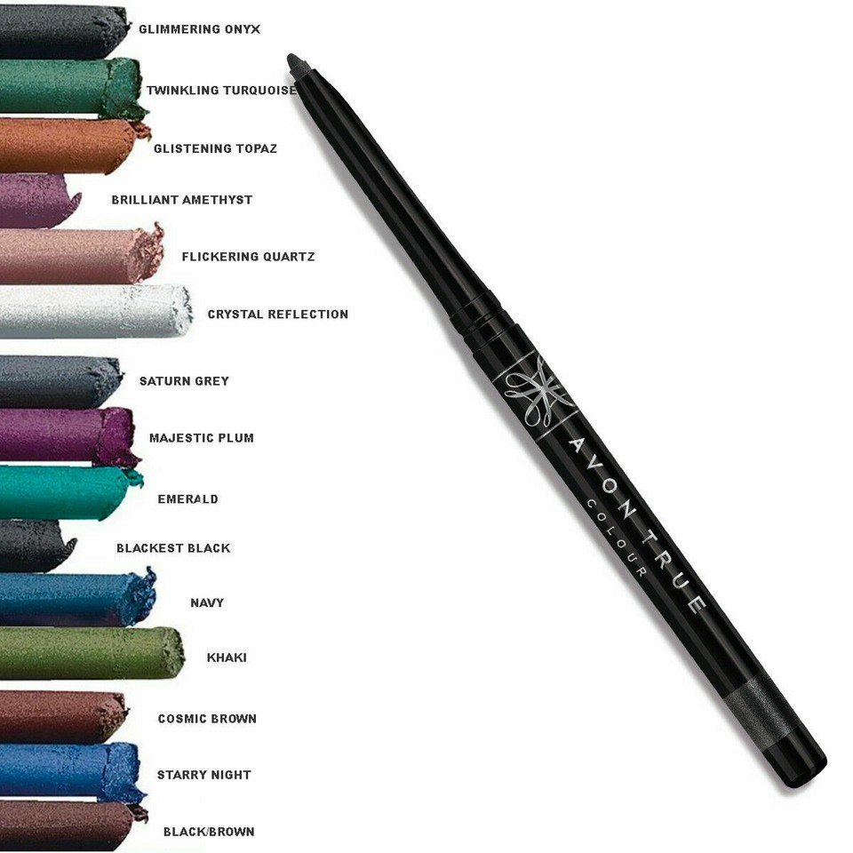 Avon True Color Glimmersticks Eyeliner - Set of 2 / Various Colors to ...