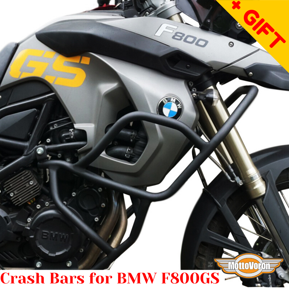 For BMW F800GS crash bars engine guard F 800 GS (2008-2012), Bonus | eBay