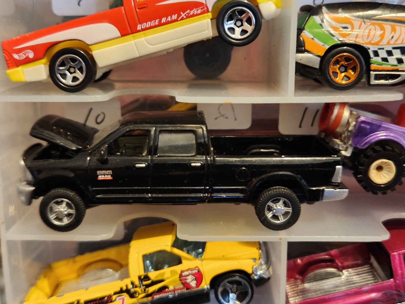 hot wheels/matchbox MOPAR (case #152)JEEP wrangler cherokee dodge ...