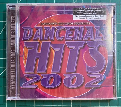 Dancehall Hits 2002 - Various Artists BRAND NEW SEALED CD 15 tracks ...