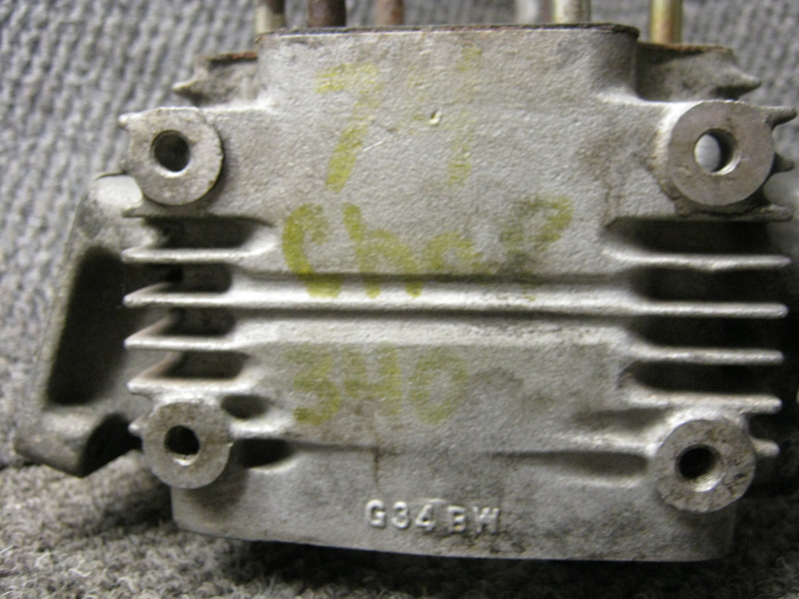 Xenoah Chaparral 340l/c Engine Model G34BW 338cc for sale online | eBay