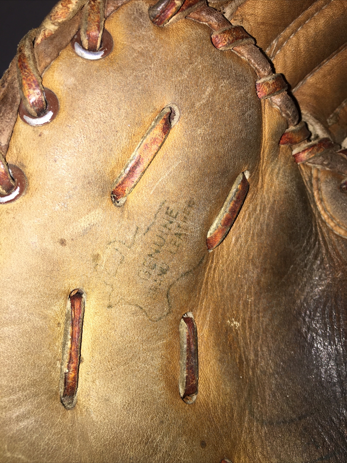 Vintage Regent Lefty First Base Mitt TG-46 FR | eBay