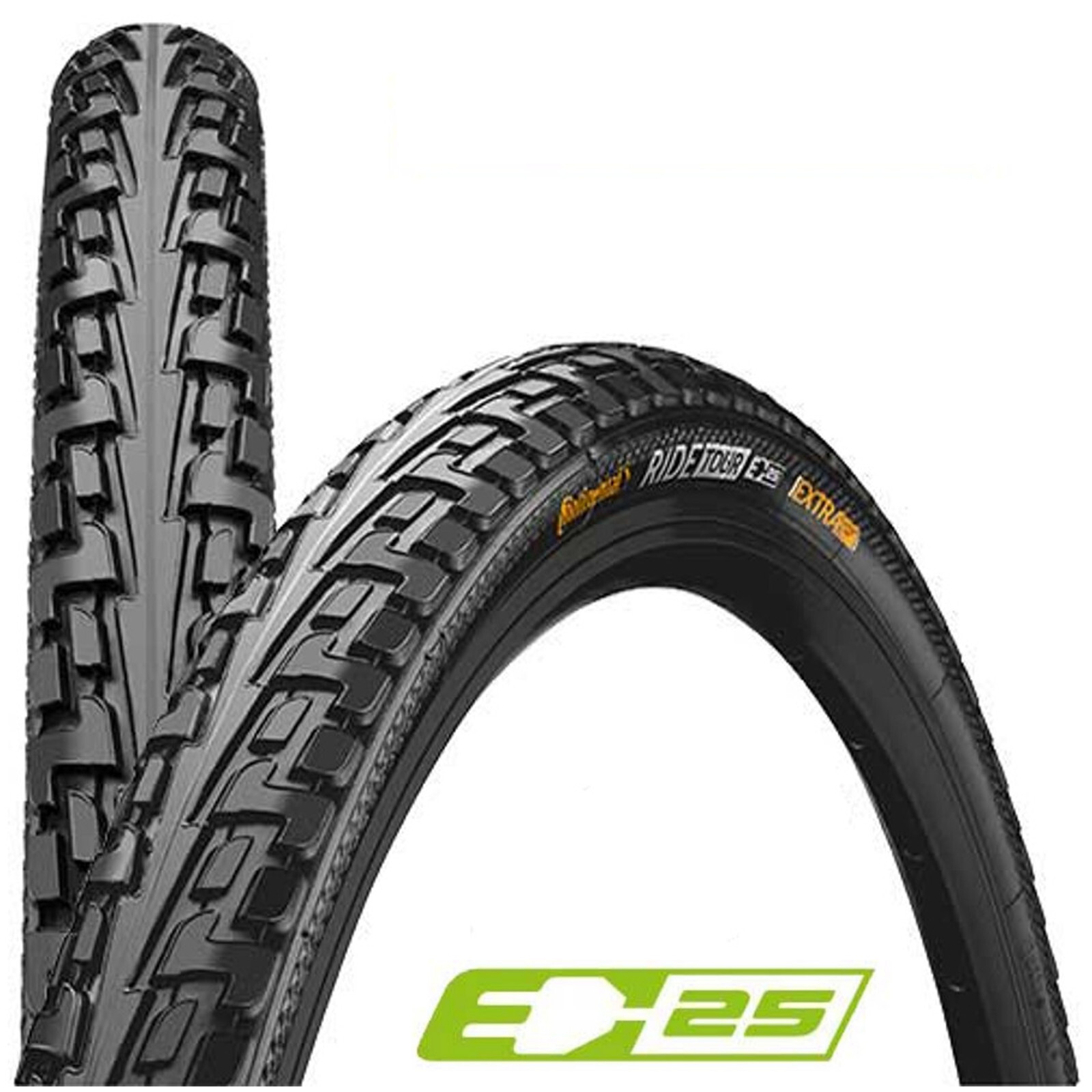 700c Bike Tyre Continental Tour Ride Cycle Tyre 700 x 37 Hybrid Road ...
