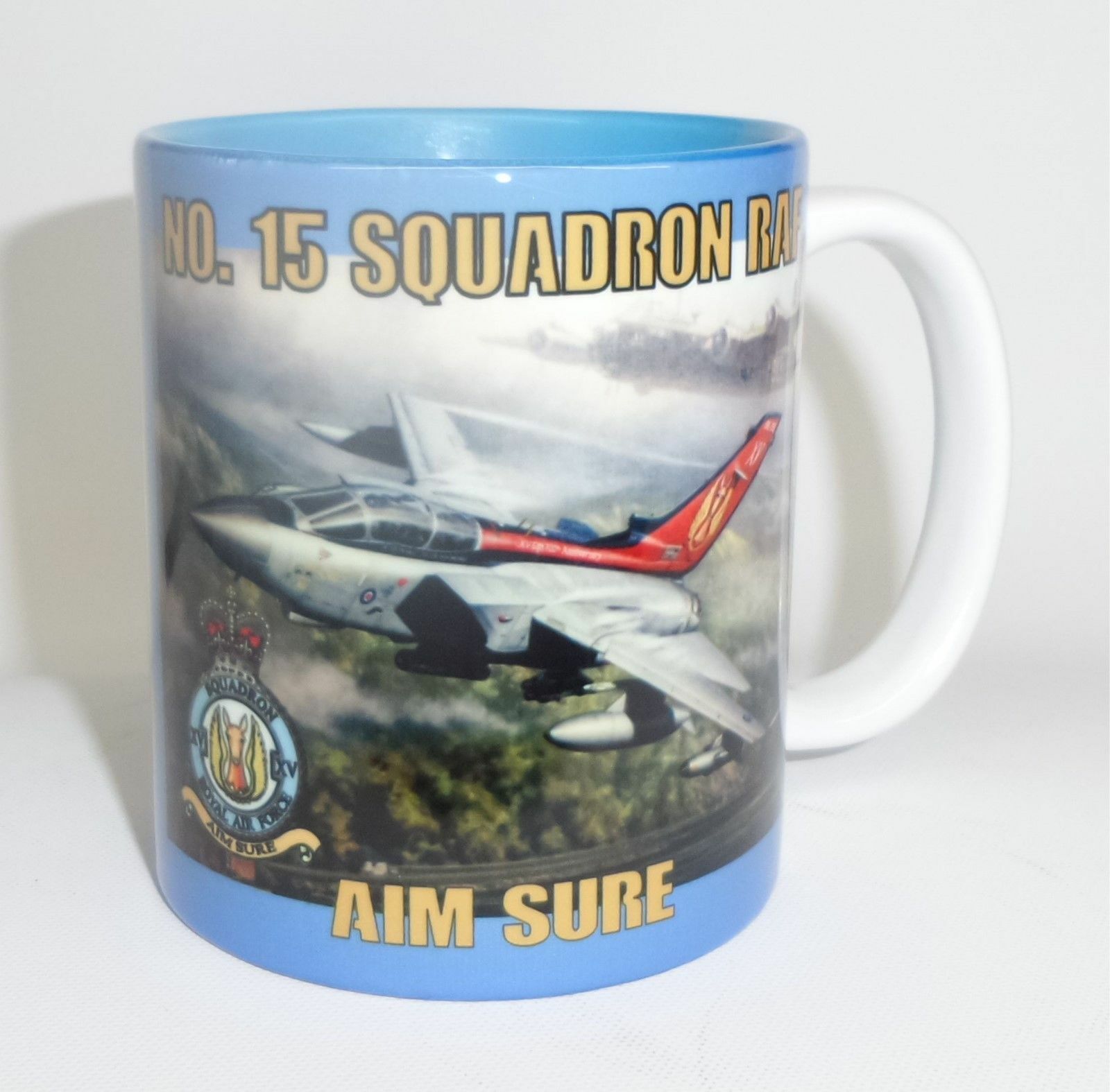 Royal Air Force Mugs All Squadrons RAF Mug | eBay