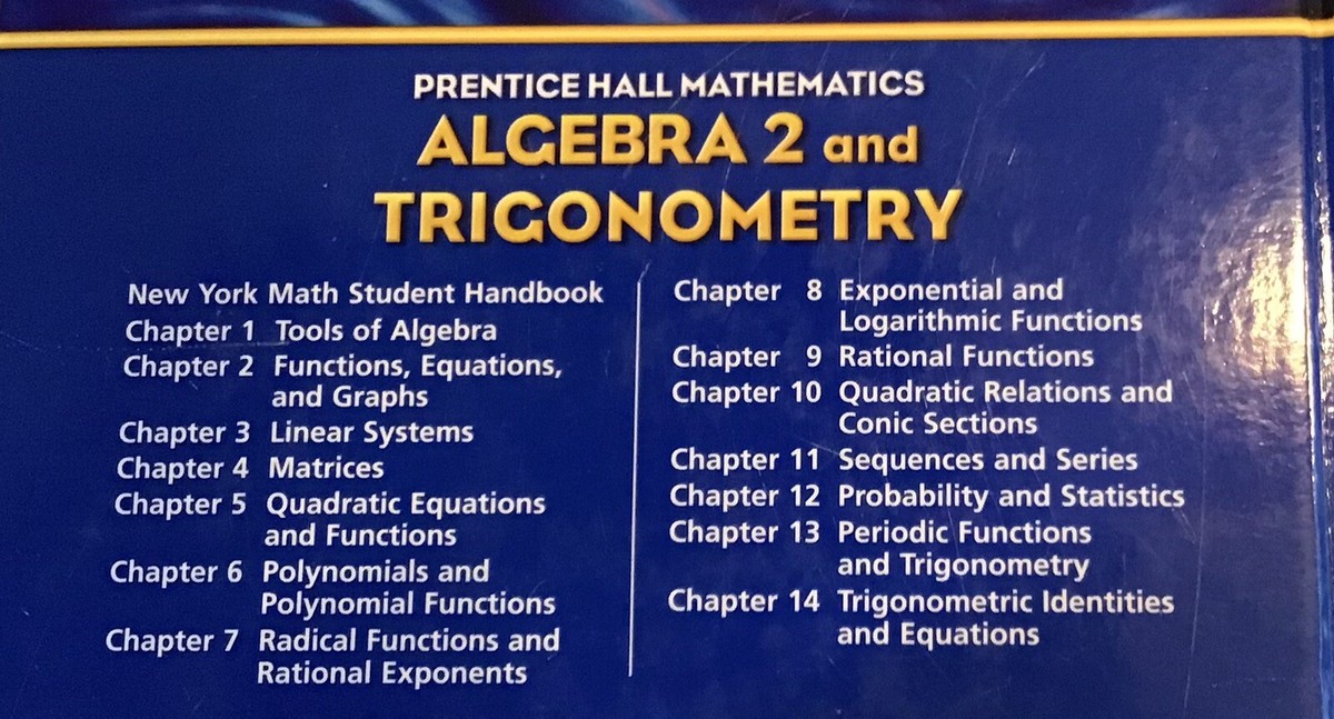 Prentice Hall Algebra 2 Worksheet Answers Resourceaholic: Algebraic