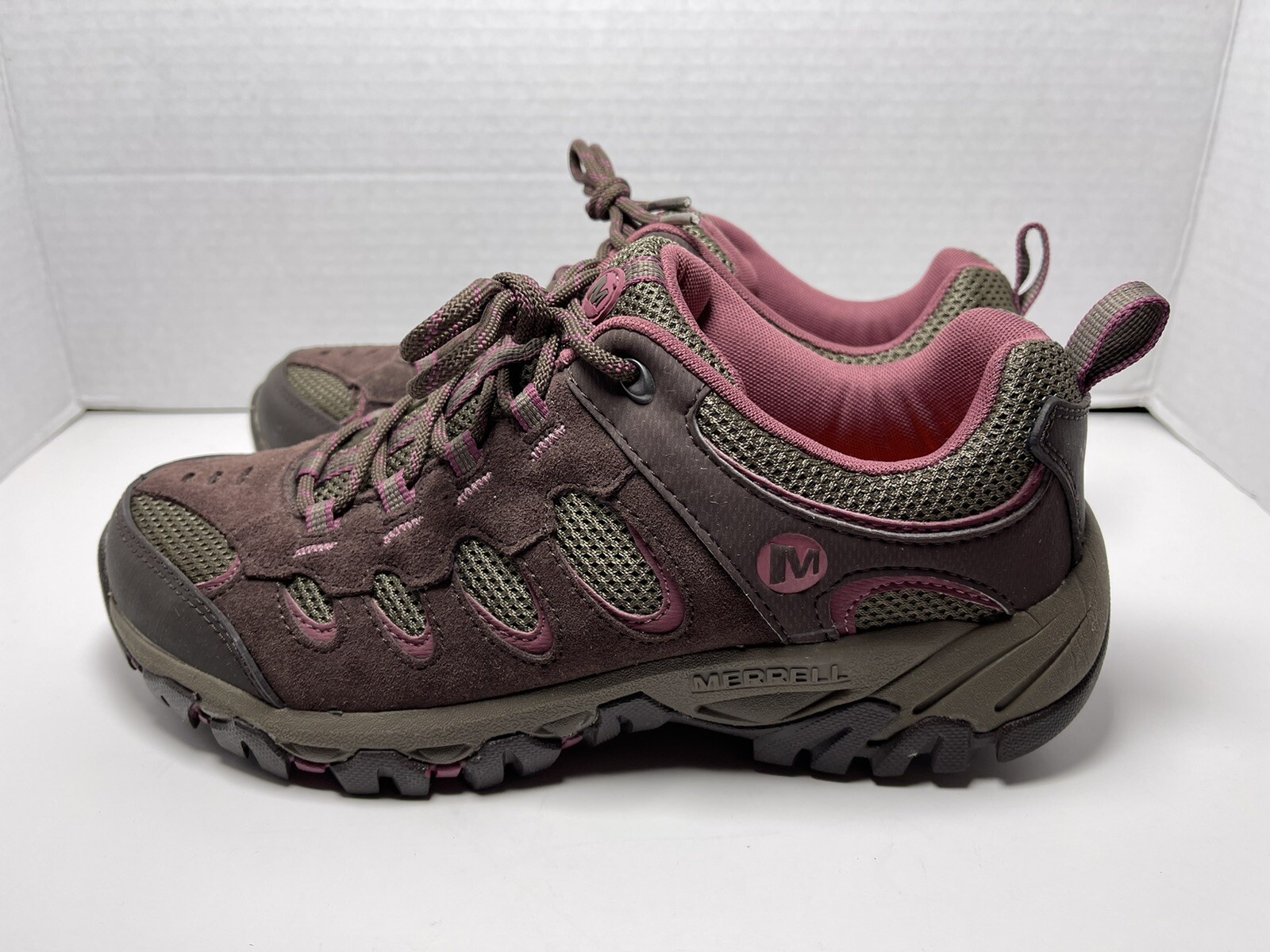 Merrell Espresso Blushing Performance Footwear Hiking… - Gem