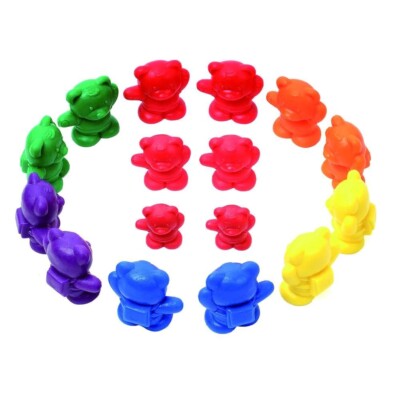 Sorting Counters Early Learning Counting Maths Shapes Sensory SEN ...